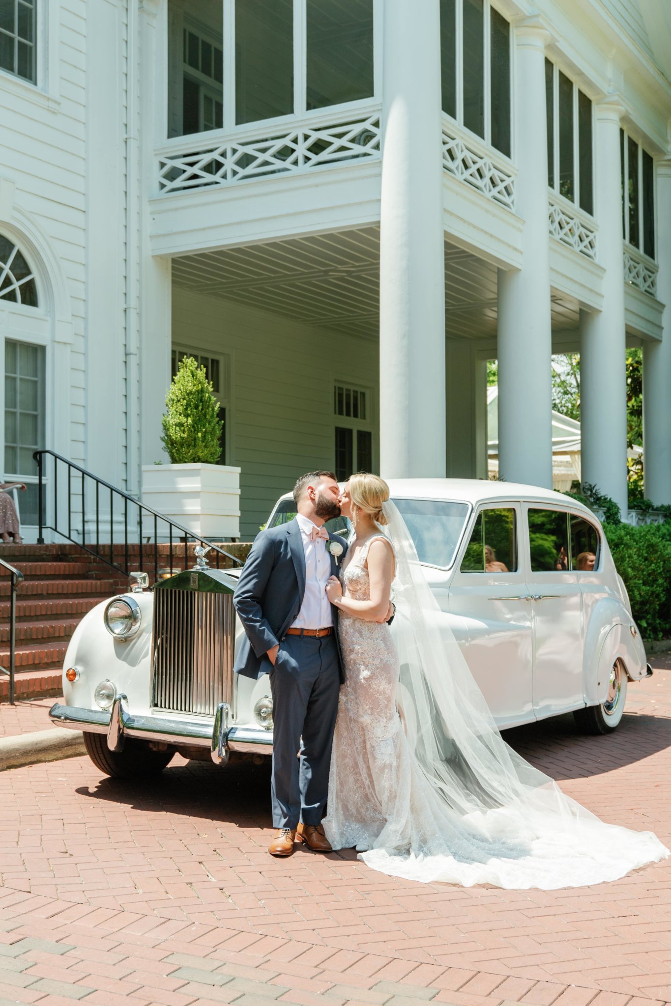 Romantic and Elegant Wedding at The Duke Mansion in North Carolina ...