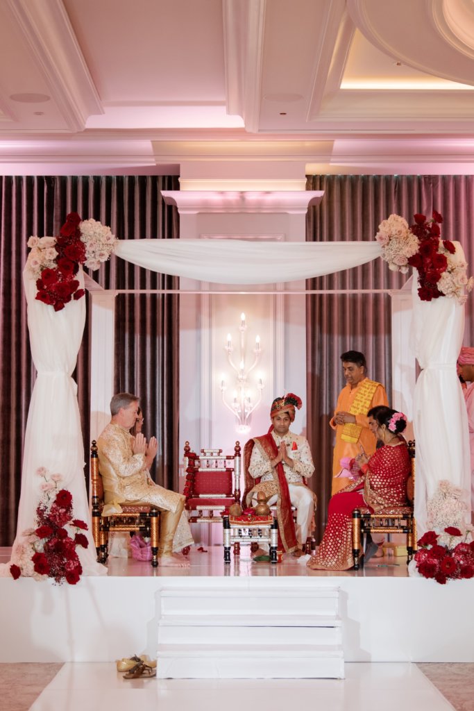 Fun and Loving Indian Fusion Wedding - Amy Kolo